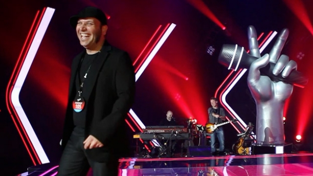 La Voix – Fred Lebel – FrankBerube.com